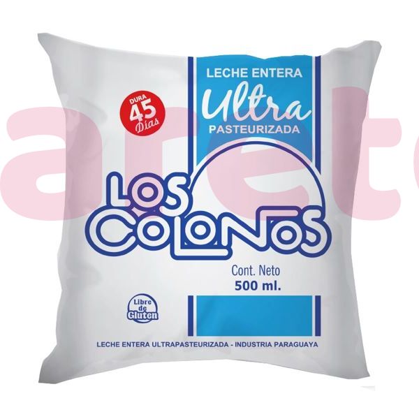 LECHE SACHET ENTERA ULTRA 500 CC