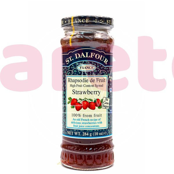 MERMELADA ST. DALFOUR FRUTILLA 284GR