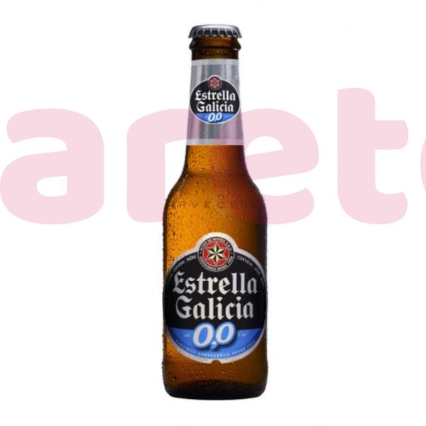 ESTRELLA GALICIA CERVEZA ZERO ALCOHOL 250ML