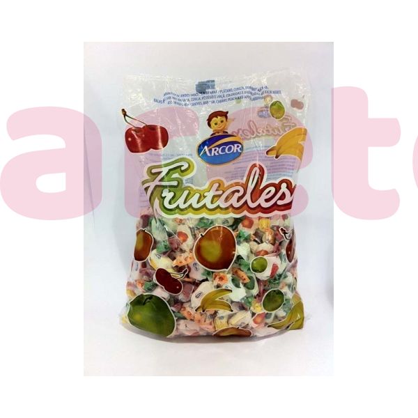 ARCOR CARAMELO MASTICABLE FRUTA 800 GR