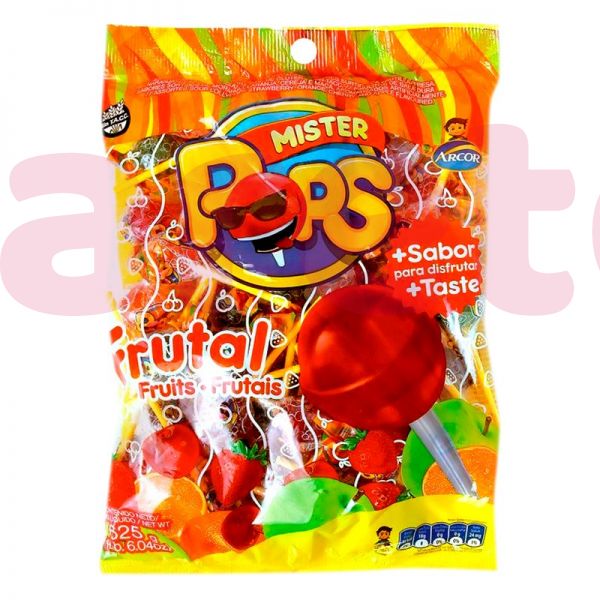 ARCOR CHUPETINES POP´S FRUTAL 50 GR