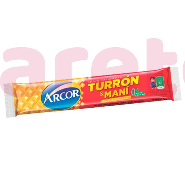 ARCOR TURRON DE MANI 25 GR