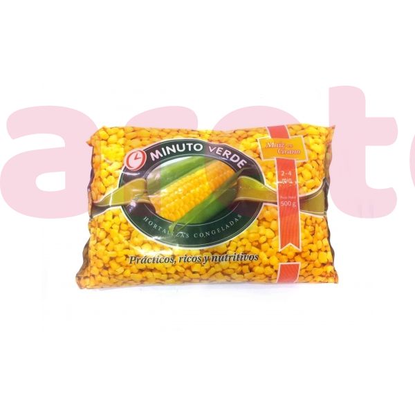 CHOCLO MINUTO VERDE EN GRANO 500GR