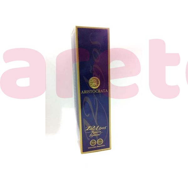 ARISTOCRATA CAÑA ETIQUETA AZUL 750 ML*12