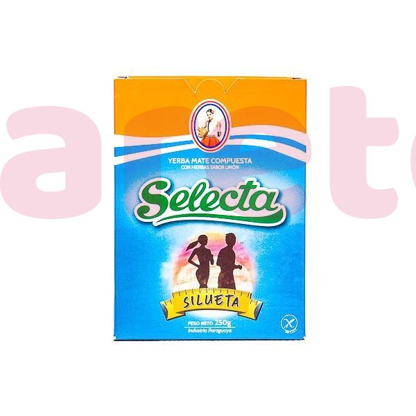 YERBA MATE SELECTA SILUETA 250g