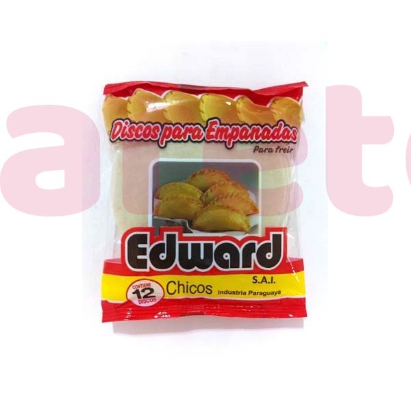 DISCO P/ EMPANADA EDWARD CHICO P/ FREIR