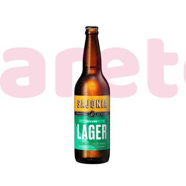 CERVEZA SAJONIA LAGER 640CC