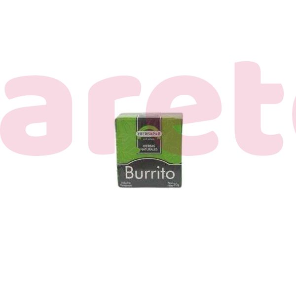 HIERBAPAR TE BURRITO 20 GR *6