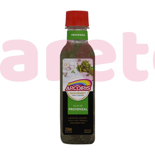 ARCO IRIS SALSA PROVENZAL 250 ML