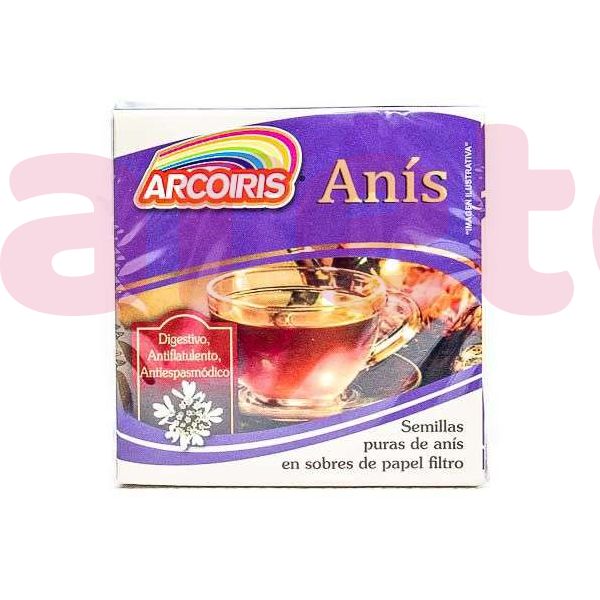 ARCOIRIS TE DE ANIS 10*2GR
