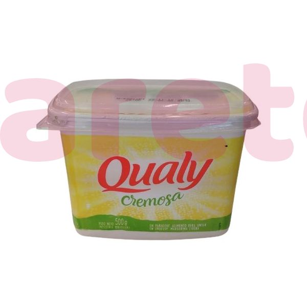 MARGARINA QUALY C/ SAL 500 GR.