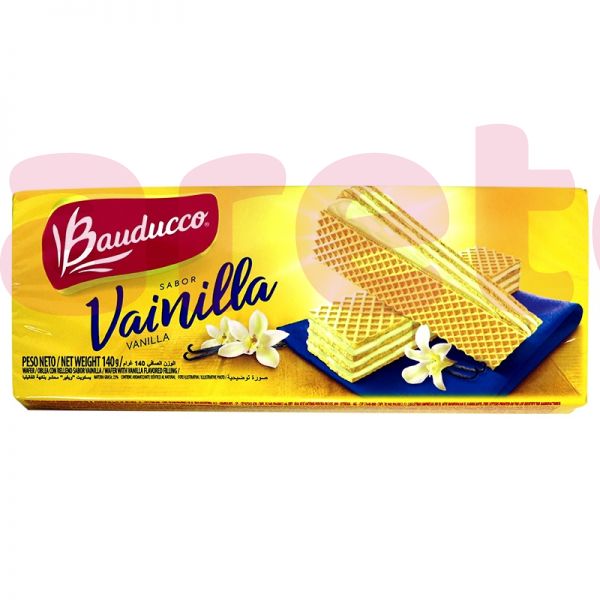 GALLETITA WAFFER VAINILLA 140GR
