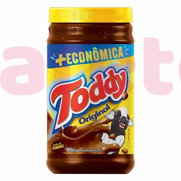 CHOCOLATE TODDY EN POLVO POTE 750GR