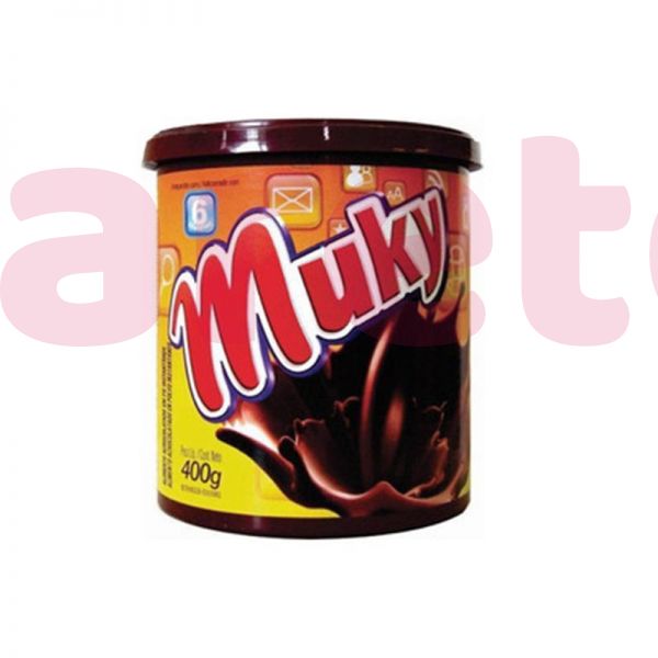 MUKY CHOCOLATE POLVO POTE 400 GR
