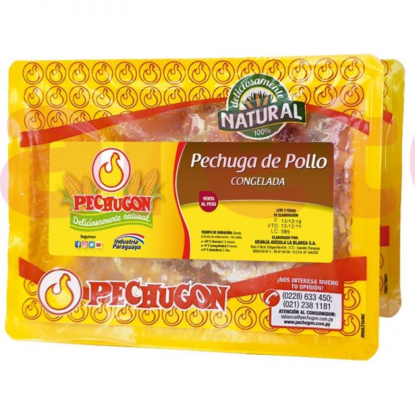 PECHUGA CONG.PECHUGON 0,830GR REF 274